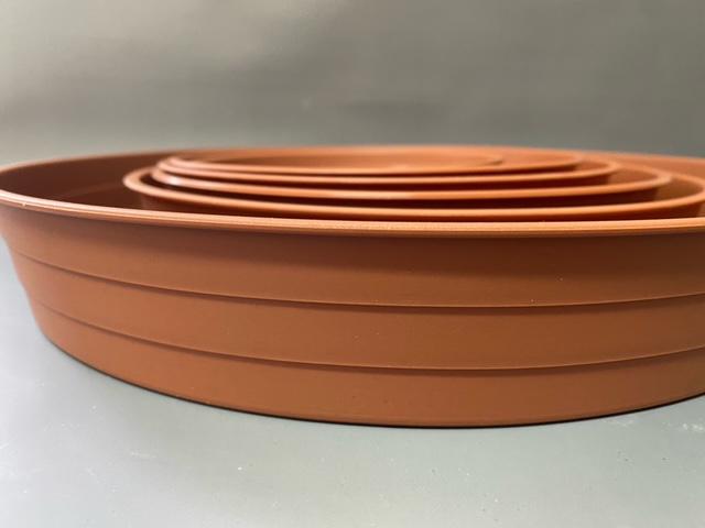 műanyag cserép alátét terra 20 cm [w53]