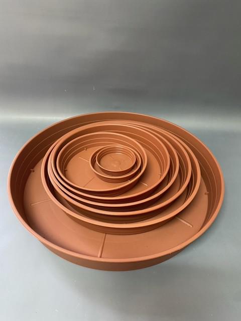 műanyag cserép alátét terra 40 cm [w59]