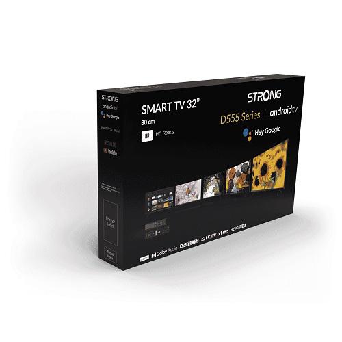 Strong SRT 32HD5553 (32”/80 cm) Android TV extradigital.hu