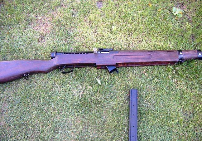 Hungarian Danuvia 39M submachine gun Király géppisztoly replika
