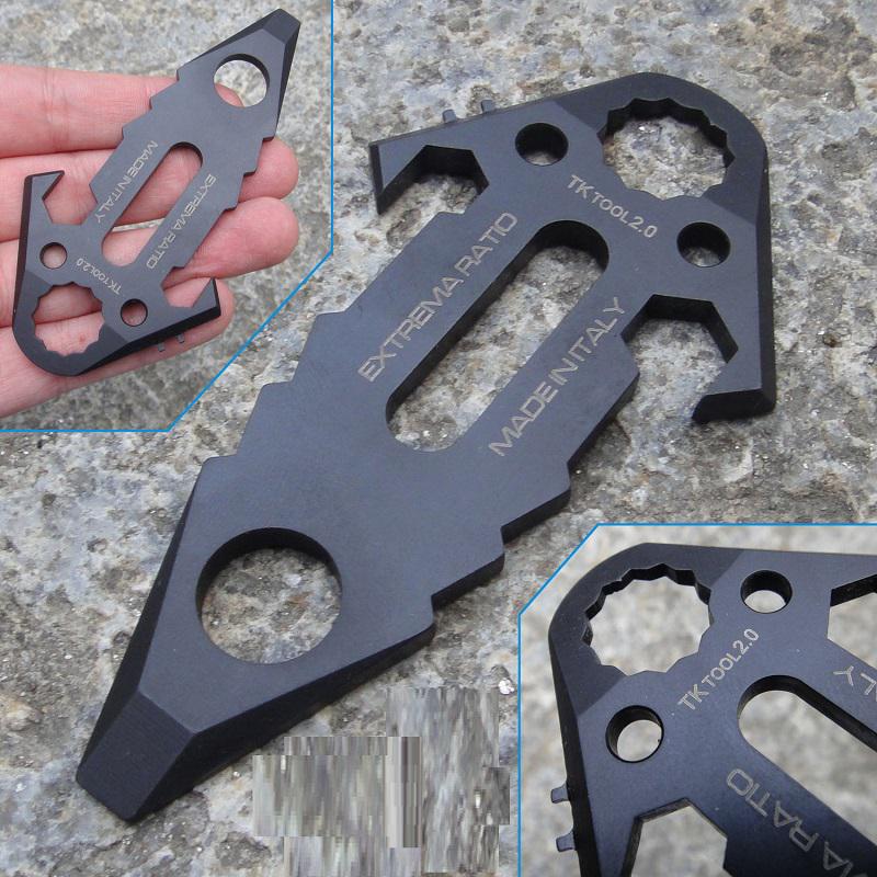 Extrema Ratio TK TOOL 2.0 Black multiszerszám [0050BLK]